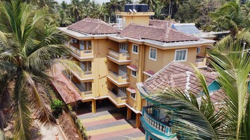 Fachada da propriedade