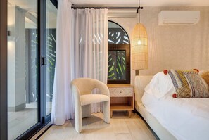 Apartamento em Condomínio Fechado, 2 quartos, varanda, vista para o jardim | 2 quartos 