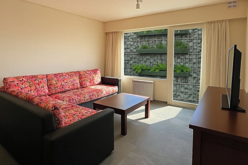Modern Flat W/ Fitness Center Tailored For Families & Pets W/ Free Breakfast - San Carlos de Bariloche