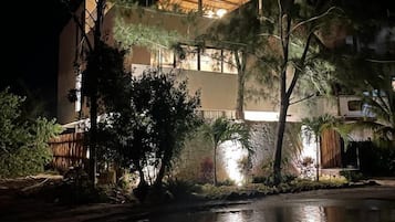 Fachada do alojamento