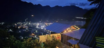 Cabana de Madeira Standard, varanda | Terraço/pátio interior