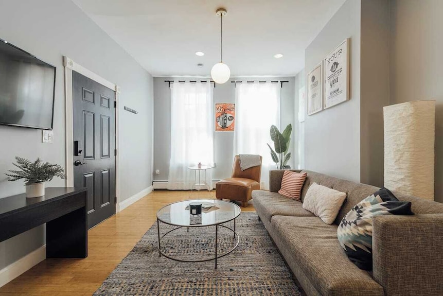 Stylish Apt 40 Mins From Nyc - Tv/laundry - Jersey