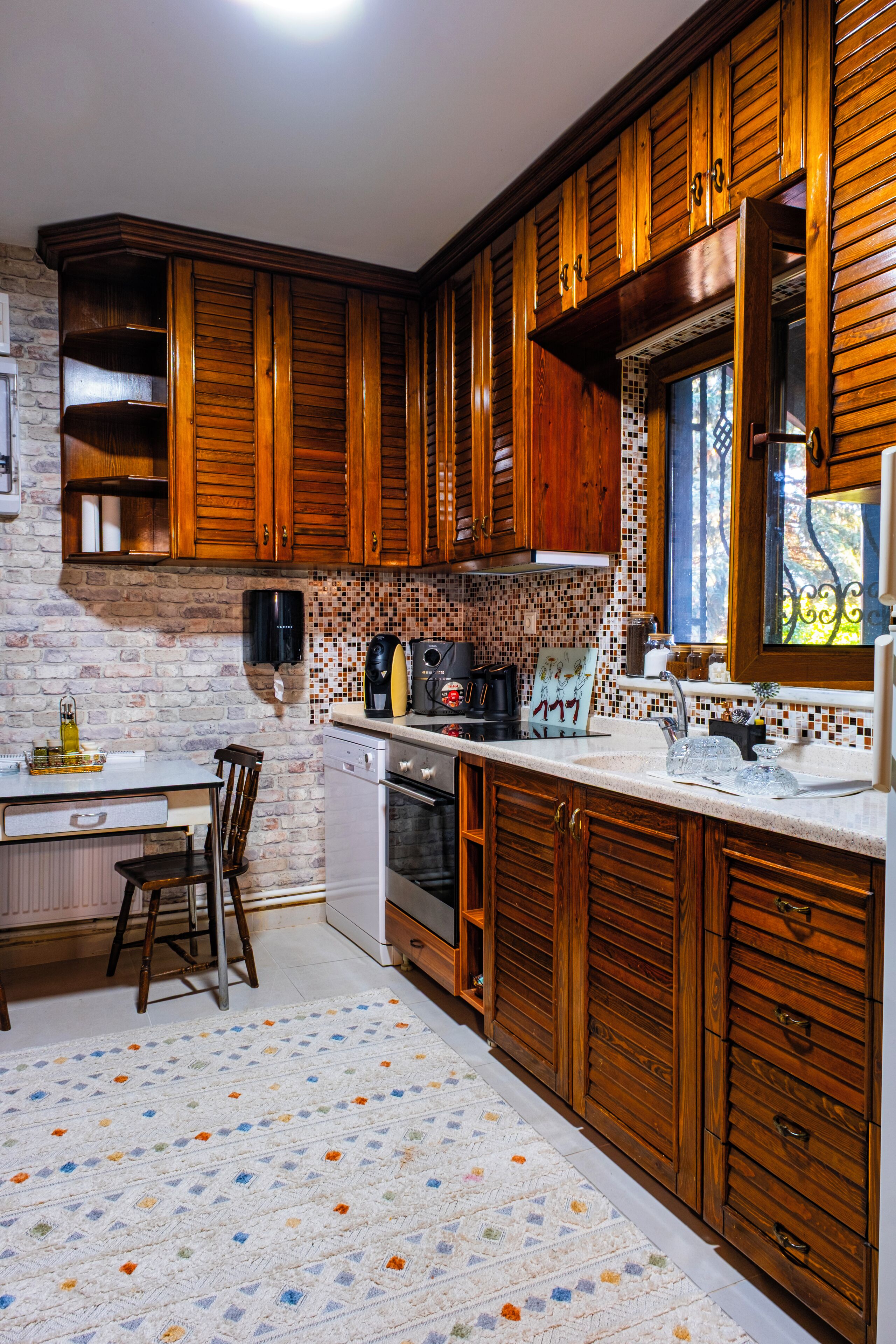 Chalé Deluxe, vista para a montanha | Cozinha privada