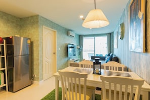 Condo, 1 quarto, acessível, sacada | Parte interna