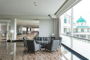 Condo, 1 quarto, acessível, sacada | Parte interna