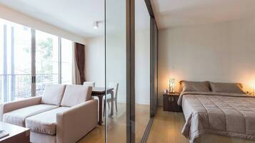 Apartamento, 1 quarto, acessível, varanda | 1 quarto