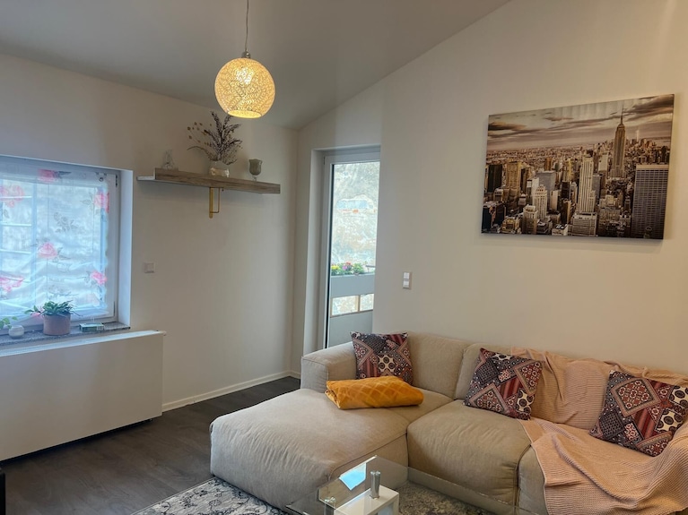 Vipstay The Stylish 53m² Suite With Kitchen, Balcony, Parking, Wifi, Smarttv - Heidelberg