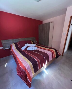 Wi-fi grátis, roupa de cama fornecida 