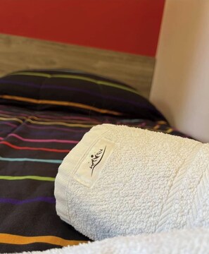 Wi-fi grátis, roupa de cama fornecida 