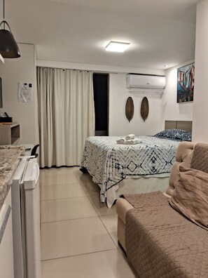 Apartamento | Ferros/tábuas de passar roupa, Wi-Fi de cortesia