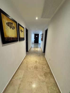 Penthouse Presidencial, vista para o oceano | Sala de estar