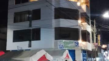 Fachada do alojamento
