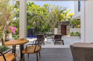 Quarto Duplo Deluxe, varanda | Secretária, Wi-fi grátis