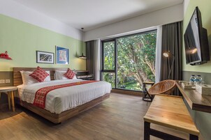 Quarto Duplo Deluxe | Secretária, Wi-fi grátis