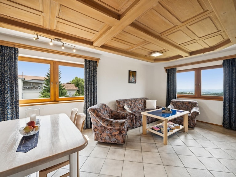 Bright Holiday Apartment In The Bavarian Forest - Waldkirchen
