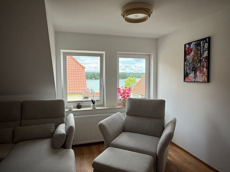 Grand Appartement Avec Vue Sur Le Lac, Terrasse Commune Et Wi-fi - Feldberger Seenlandschaft