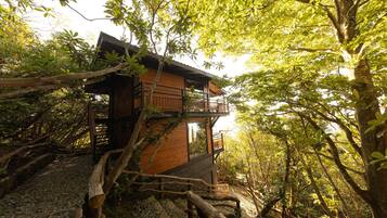 Fachada do alojamento