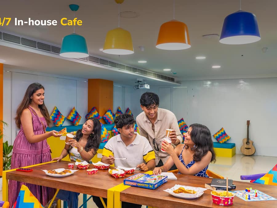 Sala de estar do lobby