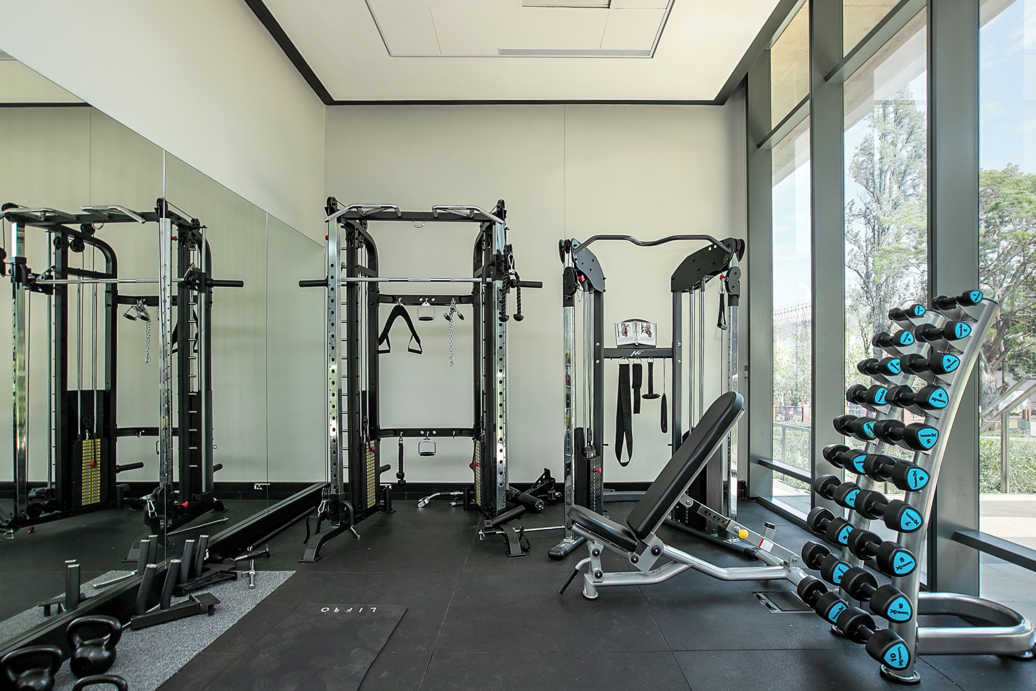 Sala de fitness