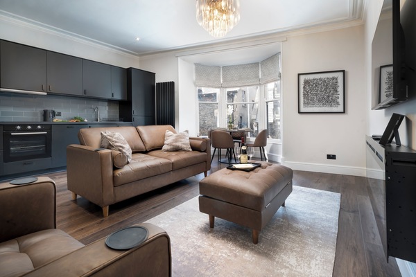 Apartamento Deluxe | Comodidade do quarto