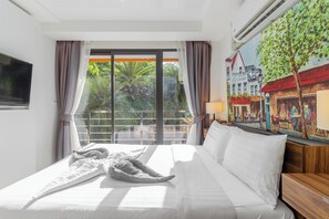 Apartamento, sacada
