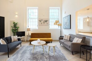 Apartamento | Sala de estar
