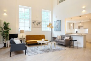 Apartamento | Sala de estar