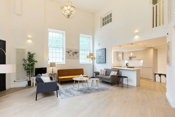 Apartamento | Sala de estar