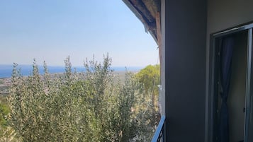 Quarto standard, vista para a baía