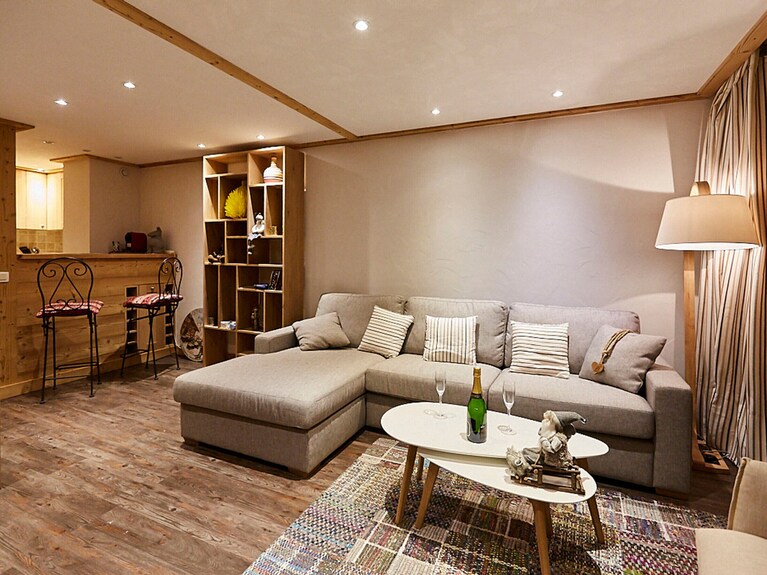 Apartamento De Lujo 3 Habitaciones, Centro Estación, Aparcamiento Incluido - Val-d'Isère