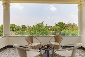 Villa, 2 quartos, vista para o jardim | Exterior