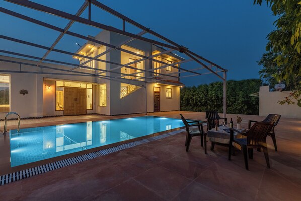 Piscina exterior