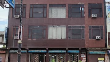 Fachada do alojamento