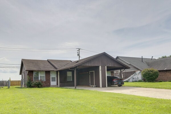 12 Mi To St Louis: Pet-friendly Metro East Home - Illinois