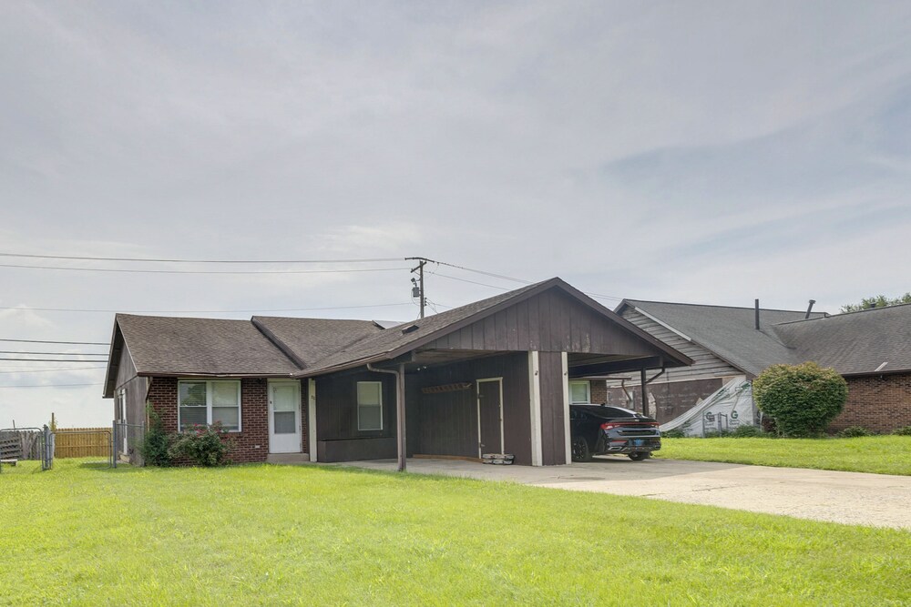 12 Mi To St Louis: Pet-friendly Metro East Home - Illinois