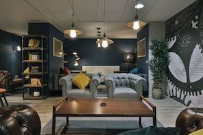 Sala de estar do lobby