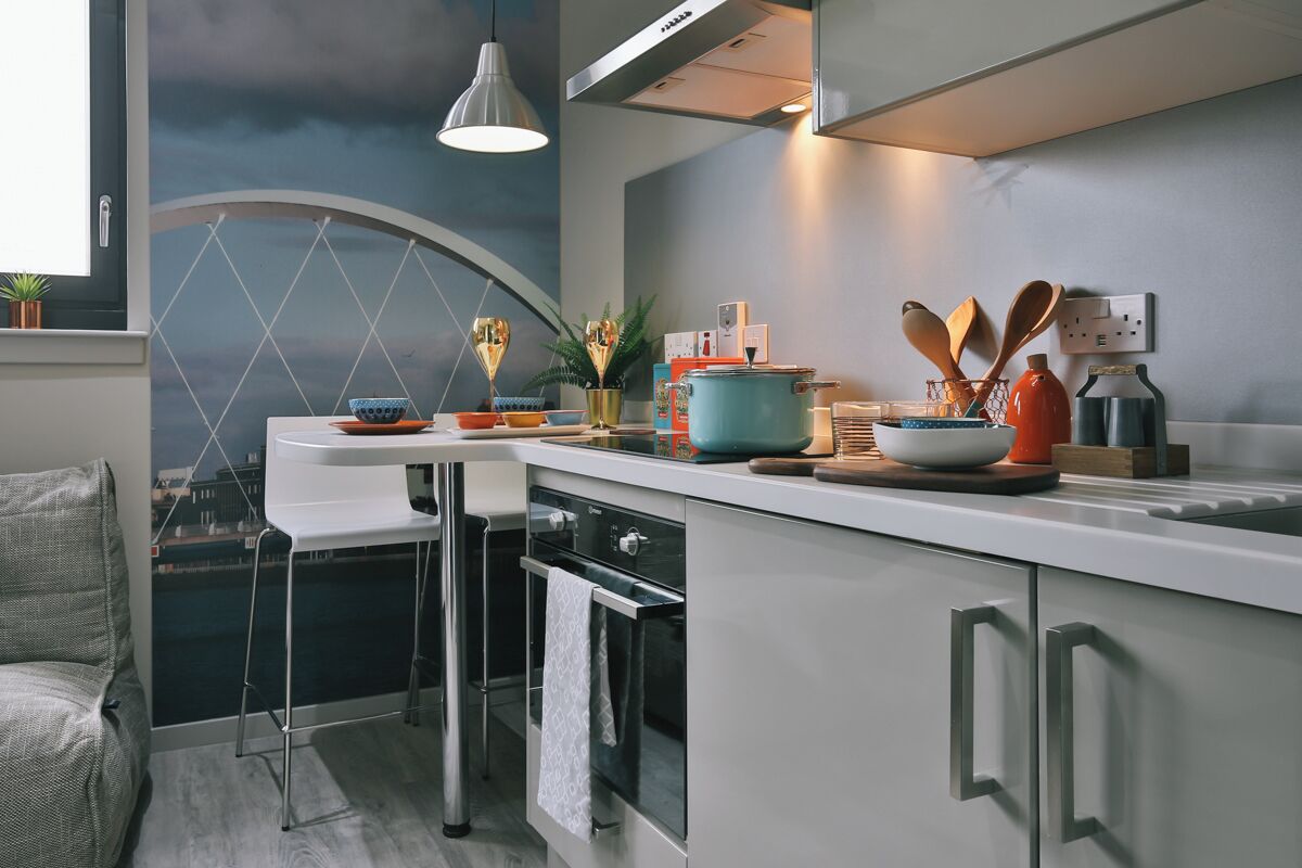 Estúdio, não fumadores | Cozinha privada