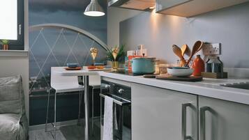 Estúdio, não fumadores | Cozinha privada