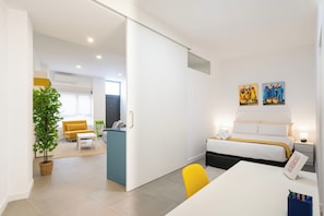 Apartamento, 1 quarto | Ferro/tábua de engomar, Wi-fi grátis