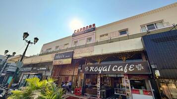 Fachada do alojamento