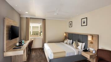 Quarto casal luxo | Wi-Fi de cortesia