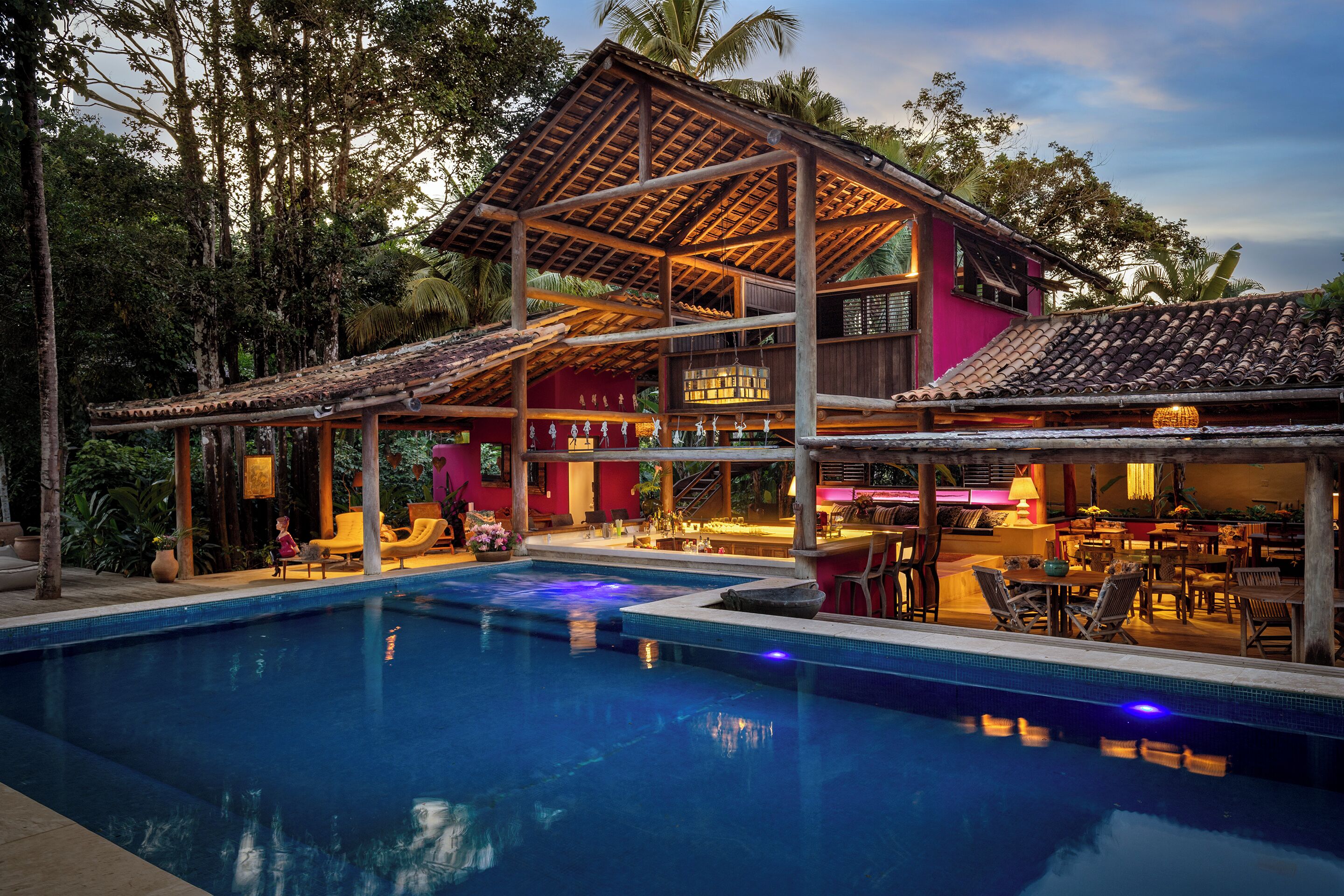 Piscina exterior 