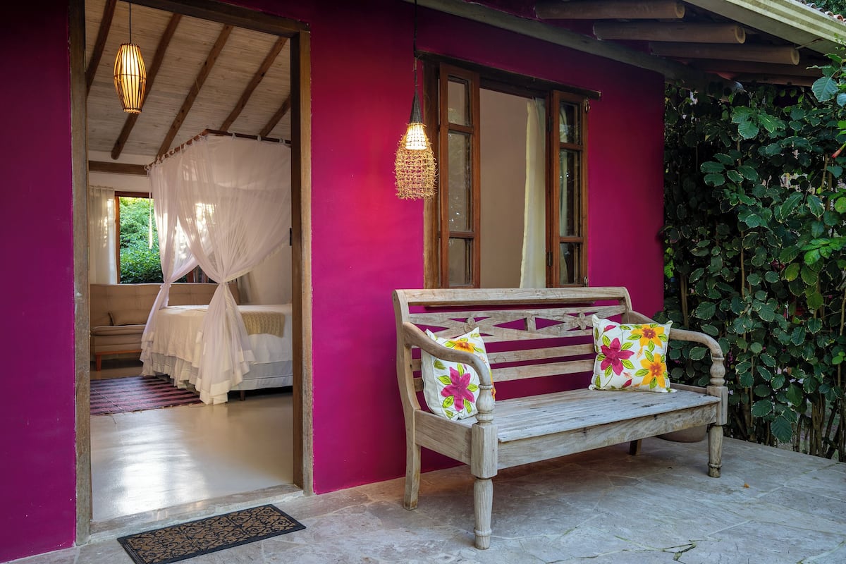 Quarto Triplo Deluxe | Cofre no quarto, Wi-fi grátis