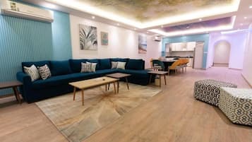 Chalé Standard, 1 quarto | Sala de estar