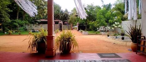 Fachada do alojamento