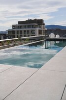 Piscina externa sazonal