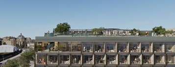 Fachada do alojamento