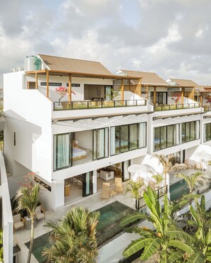 Fachada do alojamento