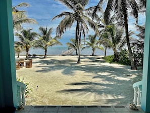 Apartamento Exclusivo em Condomínio Fechado, ar condicionado, vista para a praia | Vista para a praia ou o mar