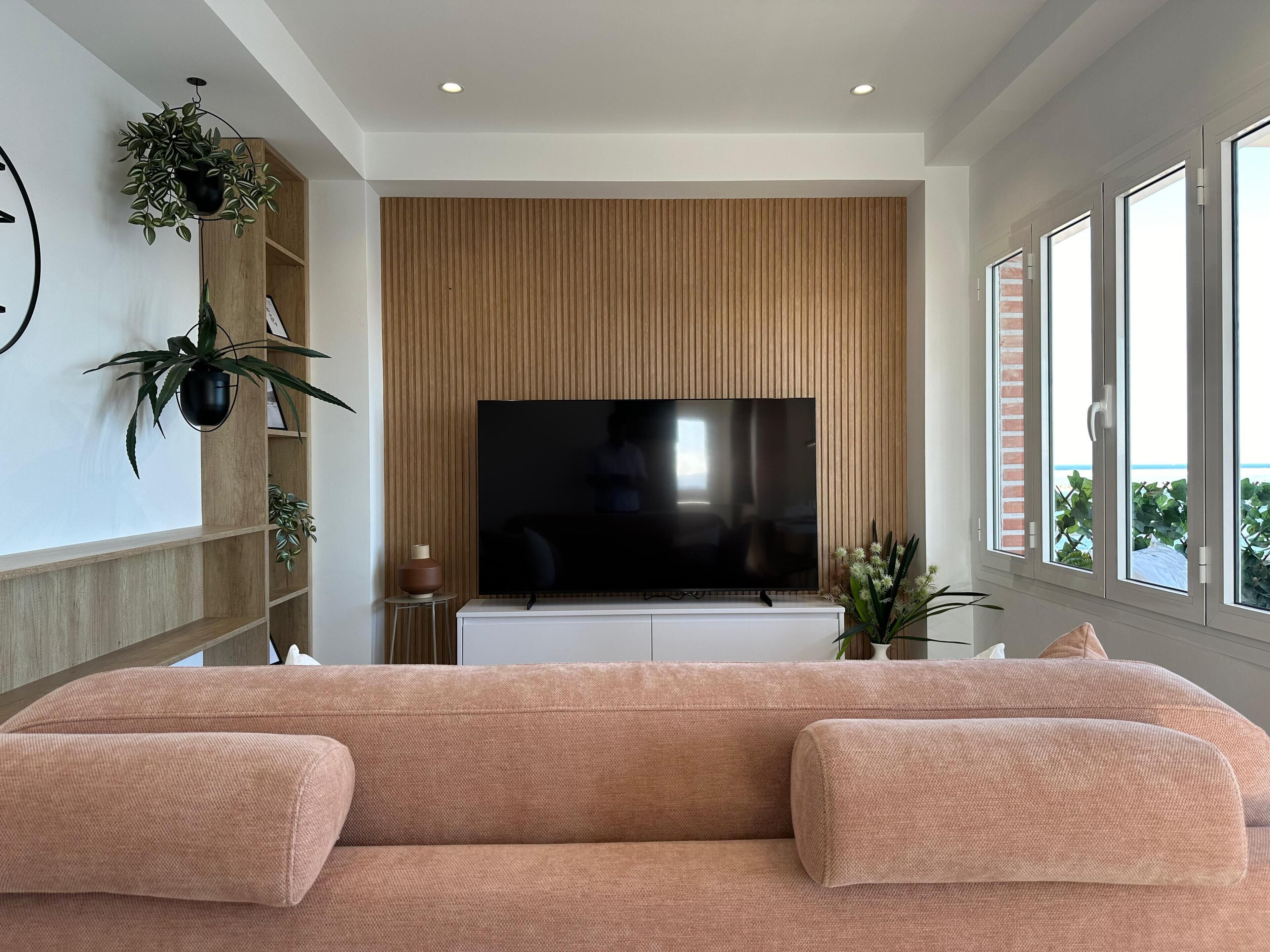 2-bedroom Apartment In Ocean View Setting With Ac And Free Parking. - San Pedro del Pinatar